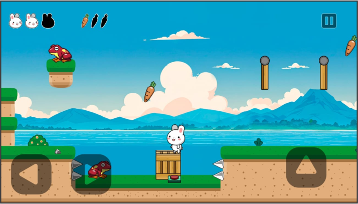 Bunny Adventure - HTML5 Game (Construct3) by GugaFred | CodeCanyon